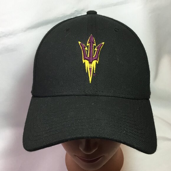 New Era | Accessories | Arizona Sun Devils Hat Mens Semifitted Black ...